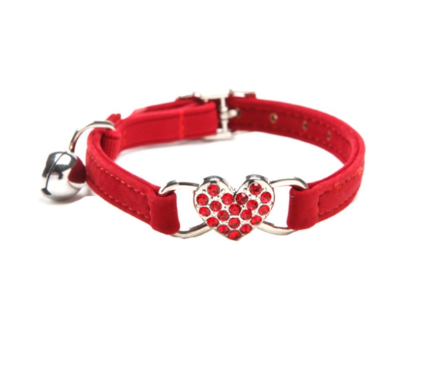 Soft Gold Tip Velvet Collars