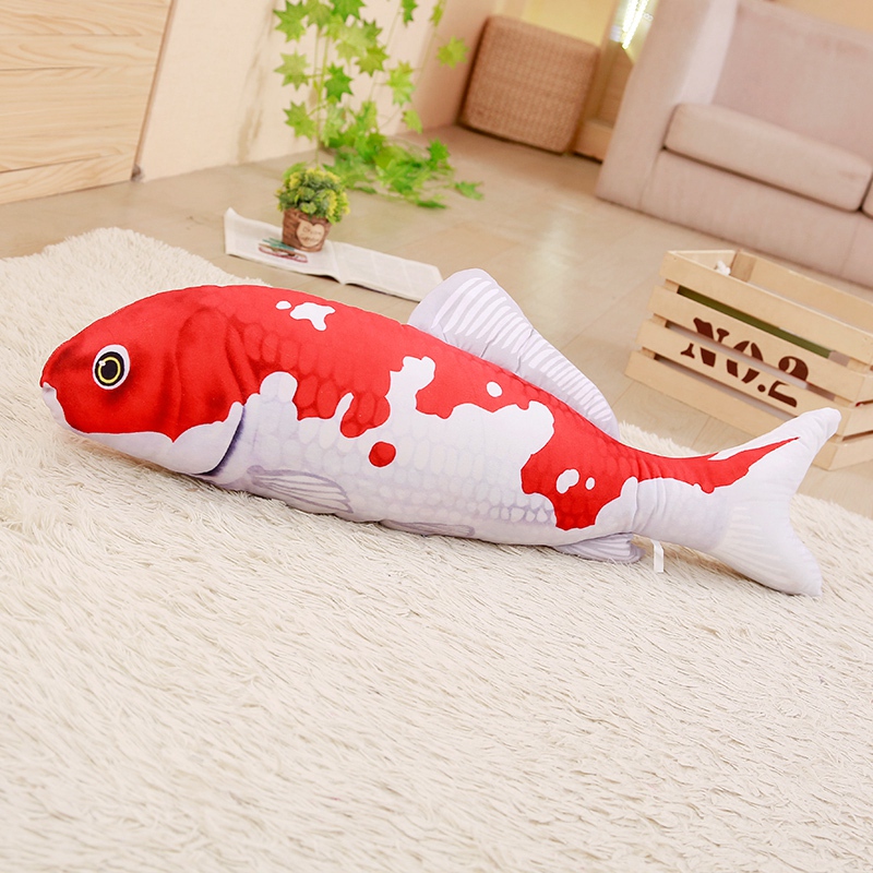 Catnip Filled Fish toy for Cats & Kittens